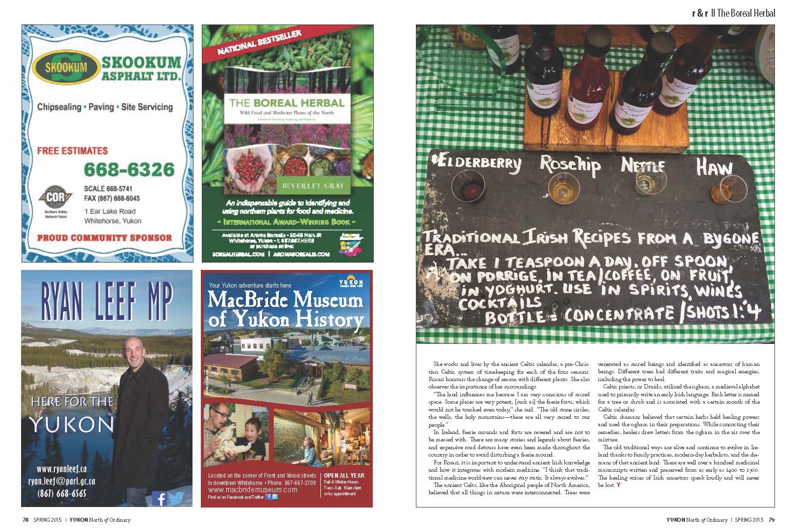 Irish Cures Tradition – Beverley Gray